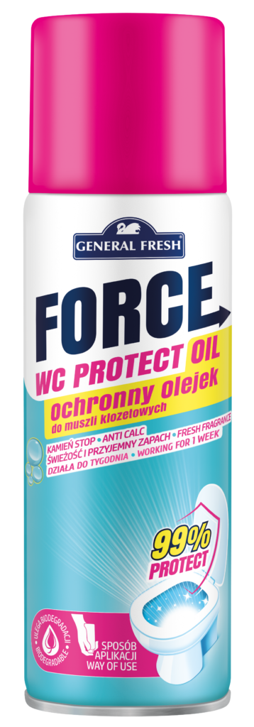 General Fresh-Toilet Protection Oil-Force | General Fresh